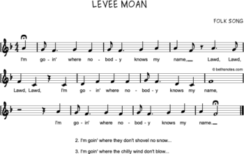 Levee Moan - Beth's Notes