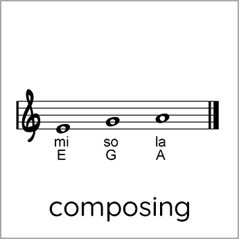 composing mi so la23 - Beth's Notes Songs + Resources