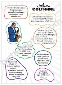 John Coltrane handout-bn - Beth's Notes Songs + Resources