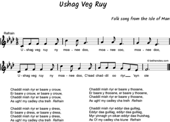 Ushag veg ruy - Beth's Notes
