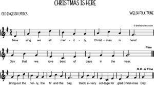 Christmas is Here