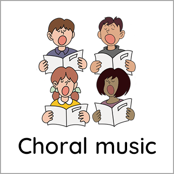 Choral music box - Beth's Notes Songs + Resources