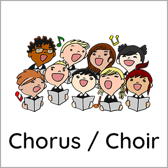 Chorus Choir box - Beth's Notes Songs + Resources
