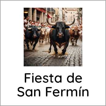 Fiesta de San Fermin holidays - Beth's Notes Songs + Resources