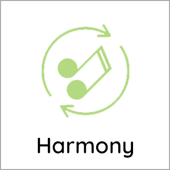 Harmony box - Beth's Notes Songs + Resources