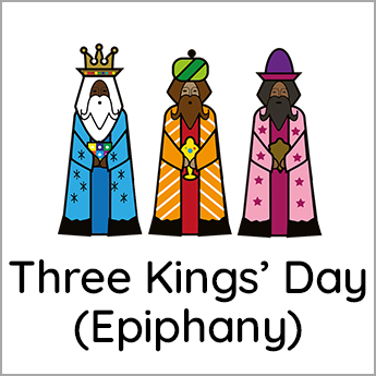 Three Kings' Day holidays - Beth's Notes Songs + Resources