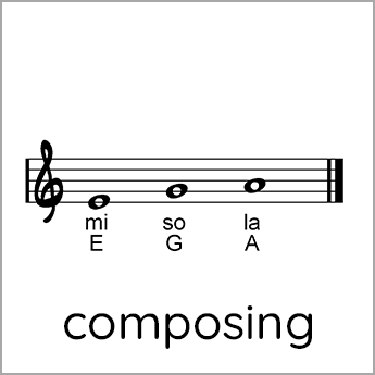 composing mi so la box - Beth's Notes Songs + Resources