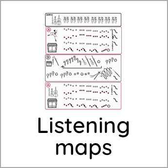listening maps box - Beth's Notes Songs + Resources