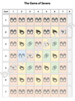 The Game of Sevens Beth's Notes Songs + Resources