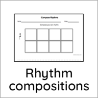 4th Grade Rhythm Lessons & Resources Beth's Notes Songs & Resources