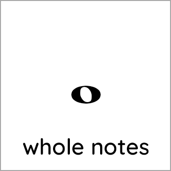 whole notes box - Beth's Notes Songs + Resources