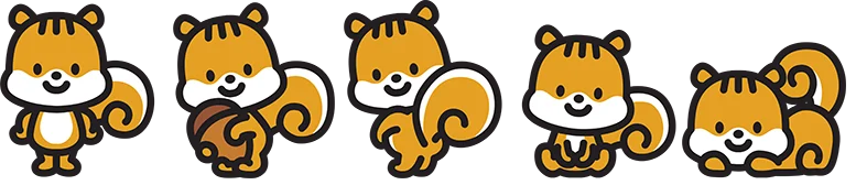 Five Little Squirrels Beth's Notes Songs & Resources