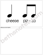 Atadwe Beth's Notes Songs + Resources