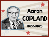 Aaron Copland Beth's Notes Songs & Resources