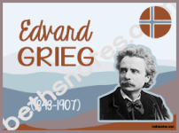 Edvard Grieg Beth's Notes Songs + Resources