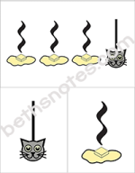 Naughty Kitty Cat Beth's Notes Songs + Resources