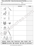 Peter and the Wolf Beth's Notes Songs + Resources