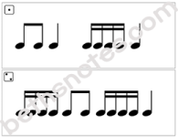 Rhythm games Beth's Notes Songs & Resources