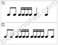 Rhythm games Beth's Notes Songs & Resources