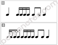 Rhythm games Beth's Notes Songs & Resources