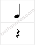 Rhythm games Beth's Notes Songs & Resources