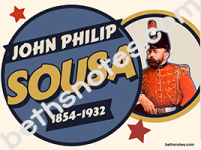 John Philip Sousa Beth's Notes Songs & Resources